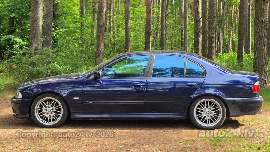 БМВ 5 Серия 2001 в Тарту, объемом двигателя 3.00 л и пробегом 310 тыс. км за 7500 €, фото 10 на AUTOMOTO.COM.LV