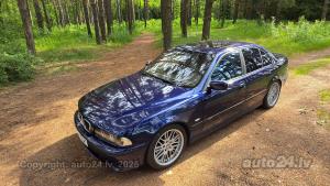 БМВ 5 Серия 2001 в Тарту, объемом двигателя 3.00 л и пробегом 310 тыс. км за 7500 €, фото 11 на AUTOMOTO.COM.LV