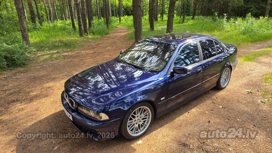 БМВ 5 Серия 2001 в Тарту, объемом двигателя 3.00 л и пробегом 310 тыс. км за 7500 €, фото 11 на AUTOMOTO.COM.LV