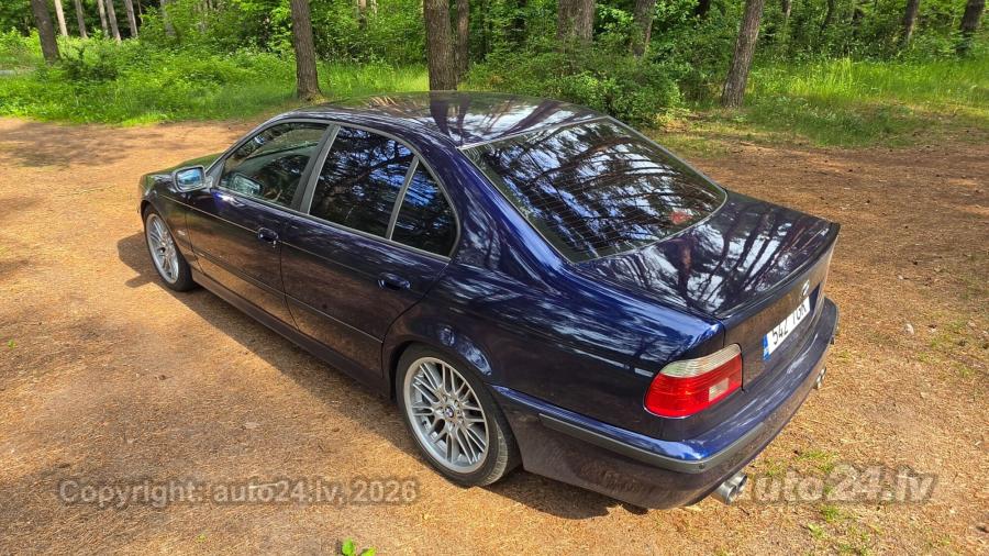 БМВ 5 Серия 2001 в Тарту, объемом двигателя 3.00 л и пробегом 310 тыс. км за 7500 €, фото 14 на AUTOMOTO.COM.LV