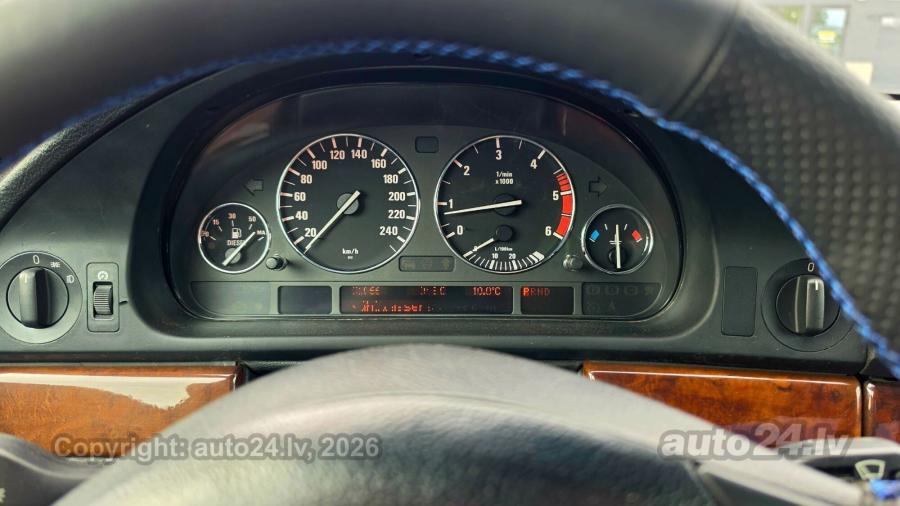 БМВ 5 Серия 2001 в Тарту, объемом двигателя 3.00 л и пробегом 310 тыс. км за 7500 €, фото 21 на AUTOMOTO.COM.LV