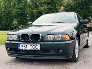 BMW 5 Series 2001 in Narva, with an engine capacity of 2.20 L and mileage of 293 thousand km for 1999 €, photo  on AUTOMOTO.COM.LV