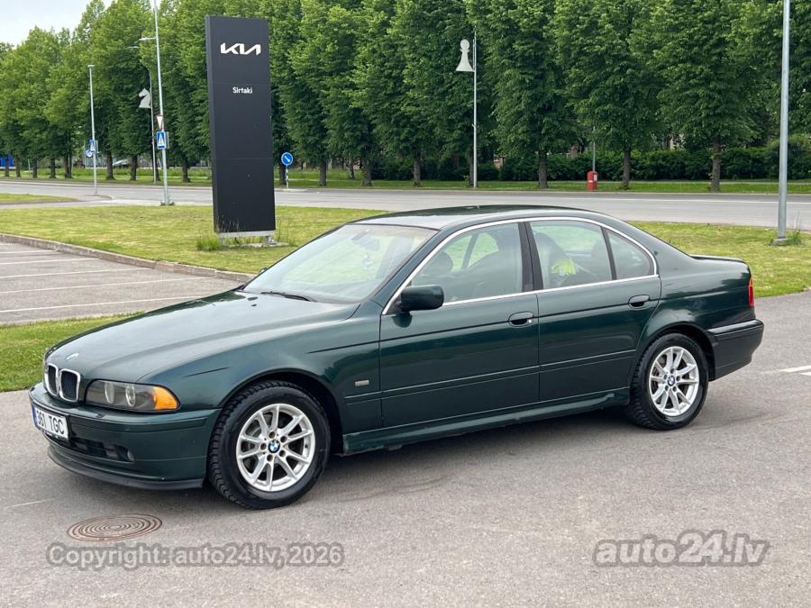 BMW 5 Series 2001 in Narva, with an engine capacity of 2.20 L and mileage of 293 thousand km for 1999 €, photo 3 on AUTOMOTO.COM.LV