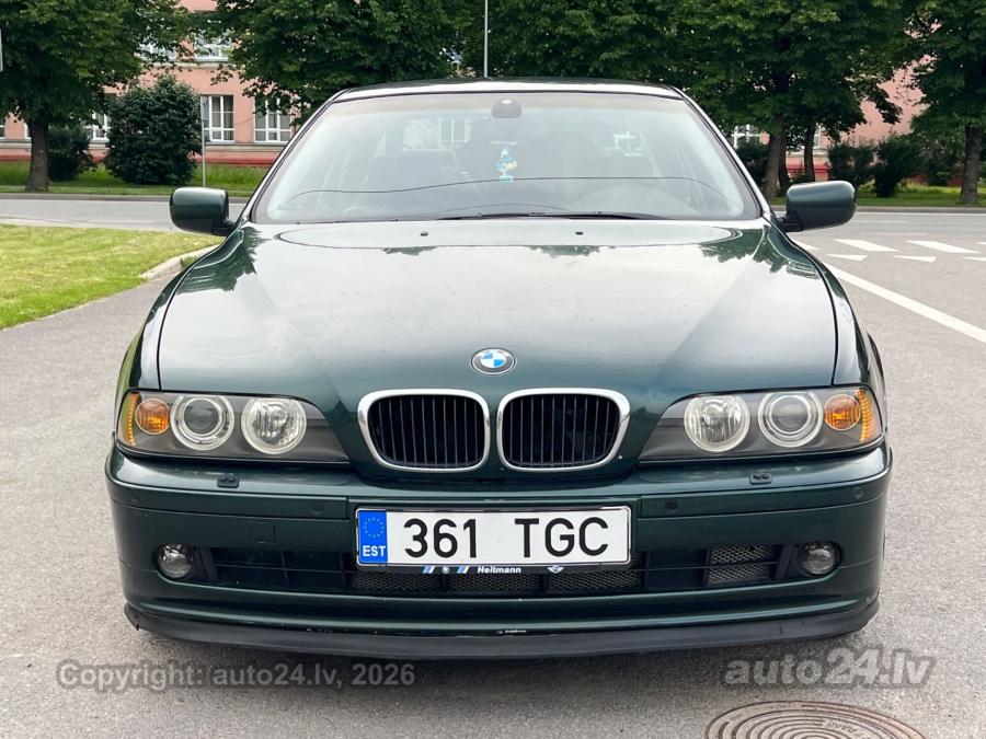 BMW 5 Series 2001 in Narva, with an engine capacity of 2.20 L and mileage of 293 thousand km for 1999 €, photo 4 on AUTOMOTO.COM.LV