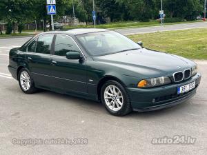 BMW 5 Series 2001 in Narva, with an engine capacity of 2.20 L and mileage of 293 thousand km for 1999 €, photo 5 on AUTOMOTO.COM.LV