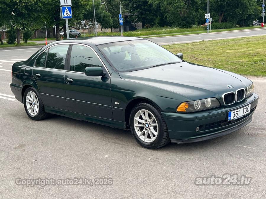 BMW 5 Series 2001 in Narva, with an engine capacity of 2.20 L and mileage of 293 thousand km for 1999 €, photo 5 on AUTOMOTO.COM.LV