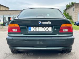BMW 5 Series 2001 in Narva, with an engine capacity of 2.20 L and mileage of 293 thousand km for 1999 €, photo 6 on AUTOMOTO.COM.LV