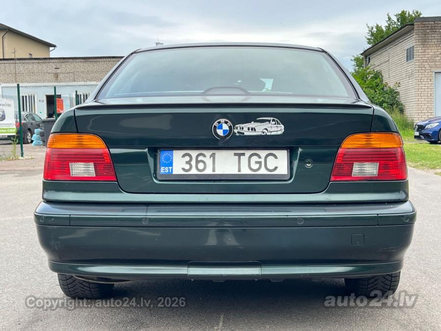 BMW 5 Series 2001 in Narva, with an engine capacity of 2.20 L and mileage of 293 thousand km for 1999 €, photo 6 on AUTOMOTO.COM.LV