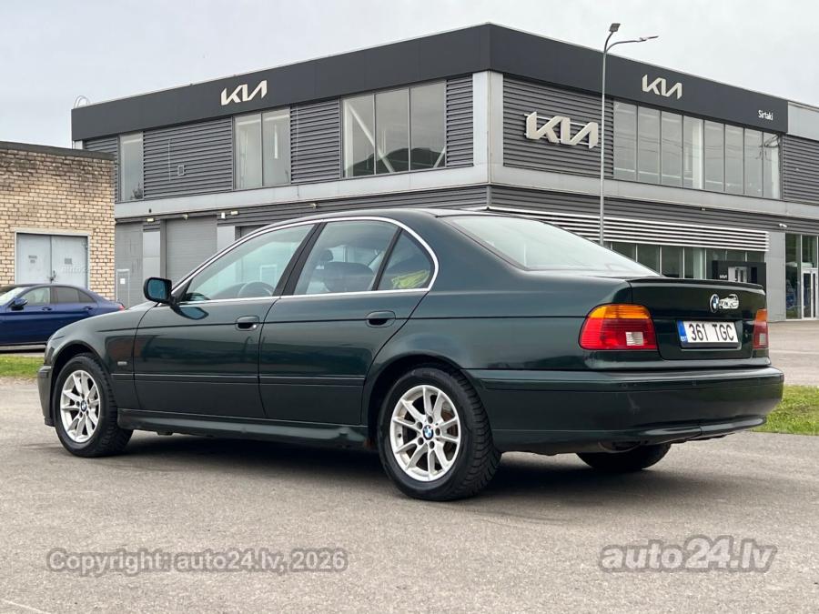 BMW 5 Series 2001 in Narva, with an engine capacity of 2.20 L and mileage of 293 thousand km for 1999 €, photo 9 on AUTOMOTO.COM.LV