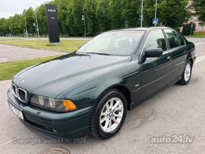 BMW 5 Series 2001 in Narva, with an engine capacity of 2.20 L and mileage of 293 thousand km for 1999 €, photo 11 on AUTOMOTO.COM.LV