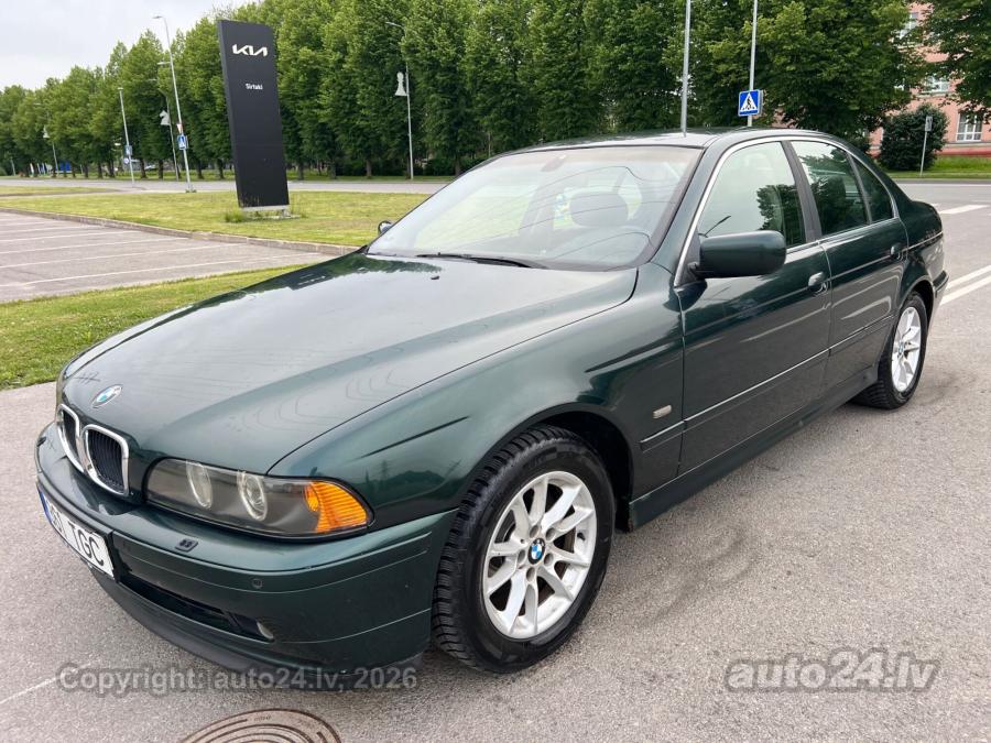 BMW 5 Series 2001 in Narva, with an engine capacity of 2.20 L and mileage of 293 thousand km for 1999 €, photo 11 on AUTOMOTO.COM.LV