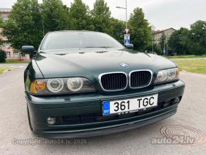 BMW 5 Series 2001 in Narva, with an engine capacity of 2.20 L and mileage of 293 thousand km for 1999 €, photo 13 on AUTOMOTO.COM.LV