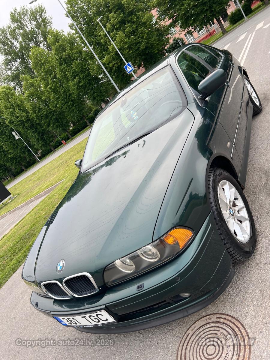 BMW 5 Series 2001 in Narva, with an engine capacity of 2.20 L and mileage of 293 thousand km for 1999 €, photo 14 on AUTOMOTO.COM.LV
