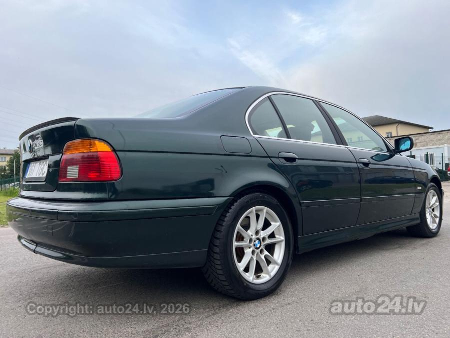 BMW 5 Series 2001 in Narva, with an engine capacity of 2.20 L and mileage of 293 thousand km for 1999 €, photo 16 on AUTOMOTO.COM.LV