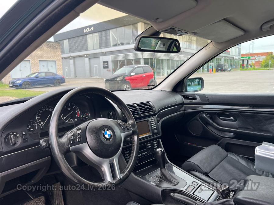 BMW 5 Series 2001 in Narva, with an engine capacity of 2.20 L and mileage of 293 thousand km for 1999 €, photo 19 on AUTOMOTO.COM.LV