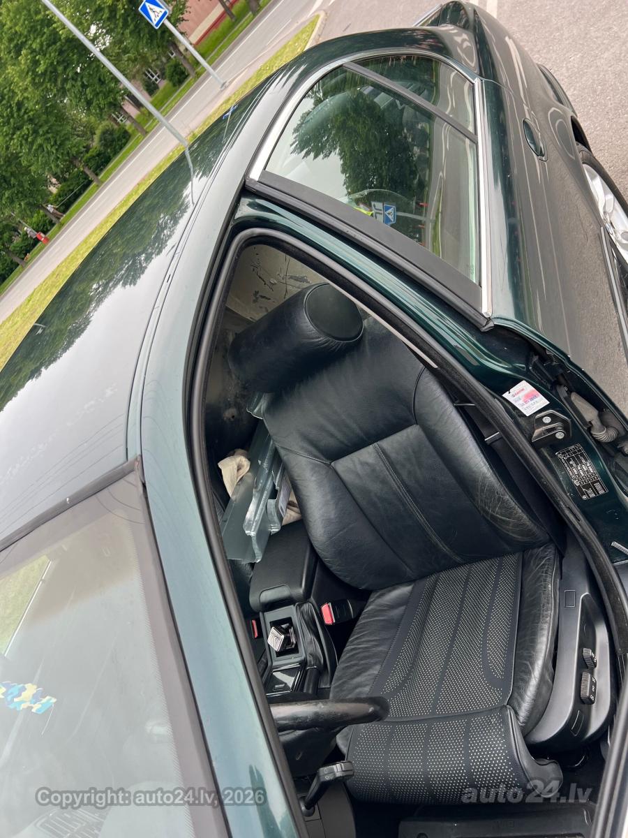 BMW 5 Series 2001 in Narva, with an engine capacity of 2.20 L and mileage of 293 thousand km for 1999 €, photo 21 on AUTOMOTO.COM.LV