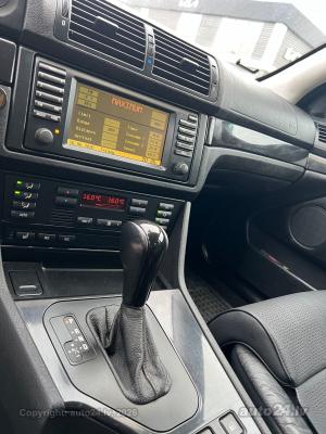 BMW 5 Series 2001 in Narva, with an engine capacity of 2.20 L and mileage of 293 thousand km for 1999 €, photo 22 on AUTOMOTO.COM.LV