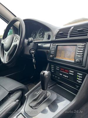 BMW 5 Series 2001 in Narva, with an engine capacity of 2.20 L and mileage of 293 thousand km for 1999 €, photo 24 on AUTOMOTO.COM.LV