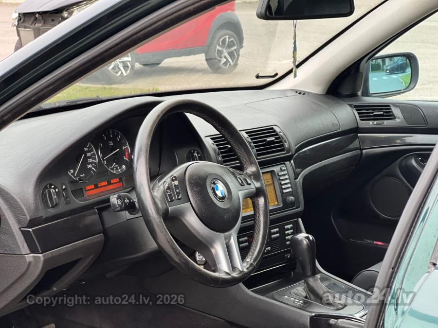 BMW 5 Series 2001 in Narva, with an engine capacity of 2.20 L and mileage of 293 thousand km for 1999 €, photo 26 on AUTOMOTO.COM.LV