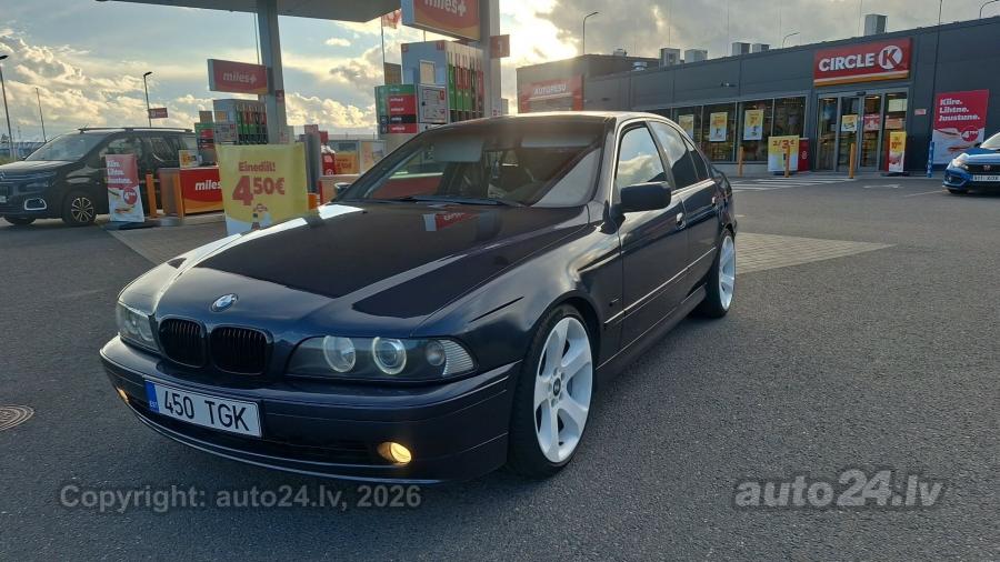 BMW 5 Series 2002 in Tallinn, with an engine capacity of 2.50 L and mileage of 330 thousand km for 3499 €, photo 1 on AUTOMOTO.COM.LV