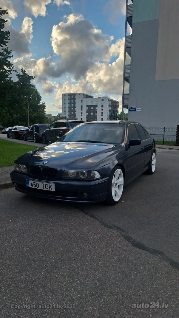 BMW 5 Series 2002 in Tallinn, with an engine capacity of 2.50 L and mileage of 330 thousand km for 3499 €, photo 5 on AUTOMOTO.COM.LV