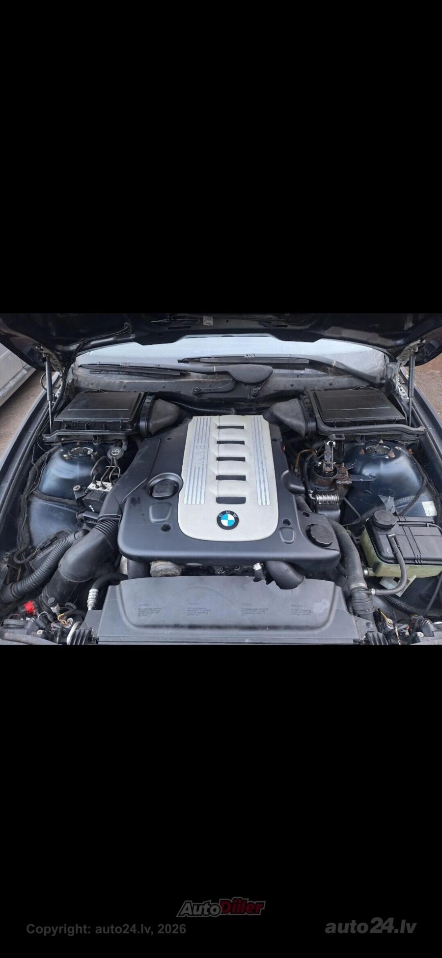BMW 5 Series 2002 in Tallinn, with an engine capacity of 2.50 L and mileage of 330 thousand km for 3499 €, photo 9 on AUTOMOTO.COM.LV