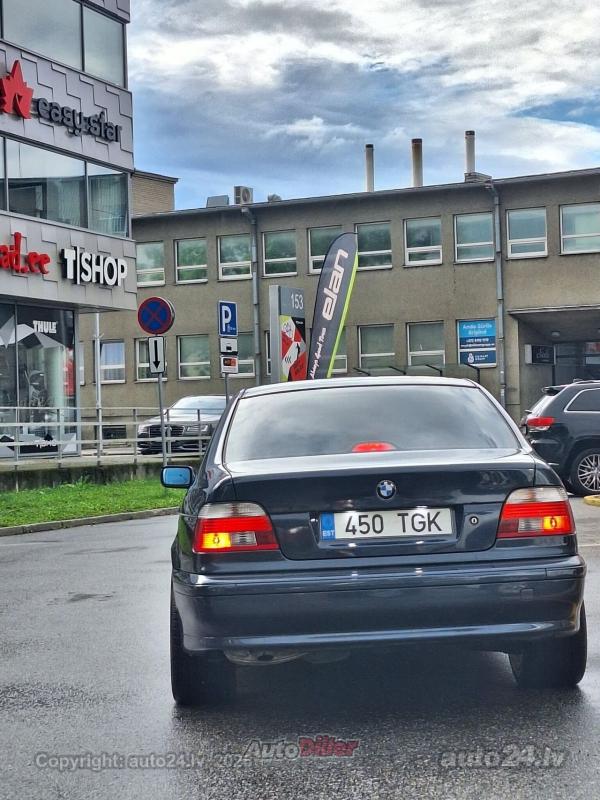 BMW 5 Series 2002 in Tallinn, with an engine capacity of 2.50 L and mileage of 330 thousand km for 3499 €, photo 9 on AUTOMOTO.COM.LV