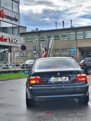 BMW 5 Series 2002 in Tallinn, with an engine capacity of 2.50 L and mileage of 330 thousand km for 3499 €, photo 10 on AUTOMOTO.COM.LV
