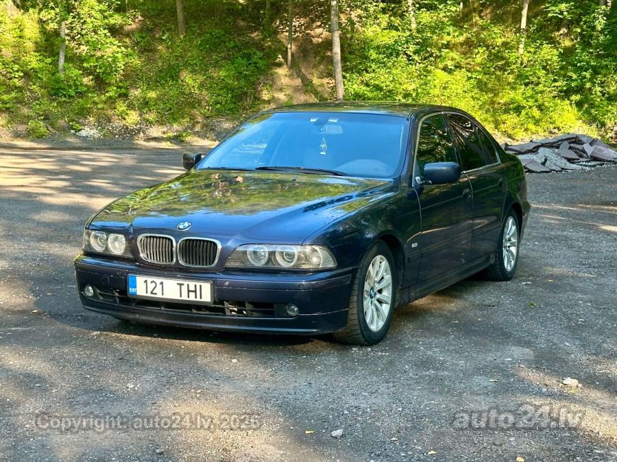 БМВ 5 Серия 2002 в Таллин, объемом двигателя 2.90 л и пробегом 0 тыс. км за 2500 €, фото 1 на AUTOMOTO.COM.LV
