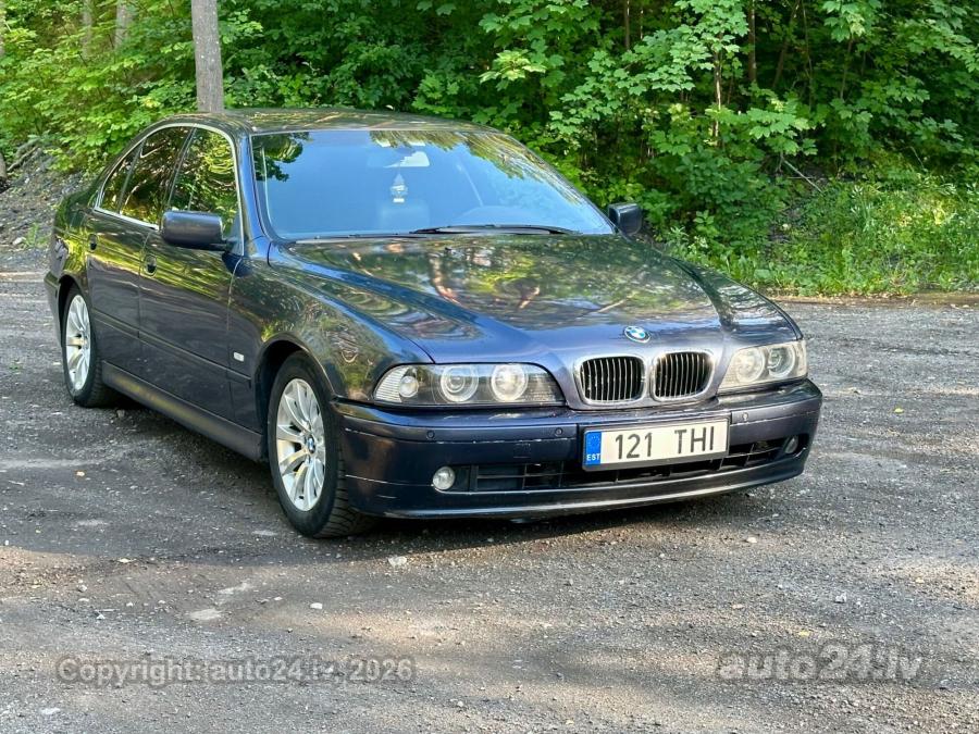 БМВ 5 Серия 2002 в Таллин, объемом двигателя 2.90 л и пробегом 0 тыс. км за 2500 €, фото 3 на AUTOMOTO.COM.LV