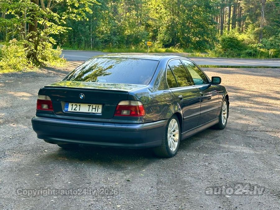 БМВ 5 Серия 2002 в Таллин, объемом двигателя 2.90 л и пробегом 0 тыс. км за 2500 €, фото 4 на AUTOMOTO.COM.LV