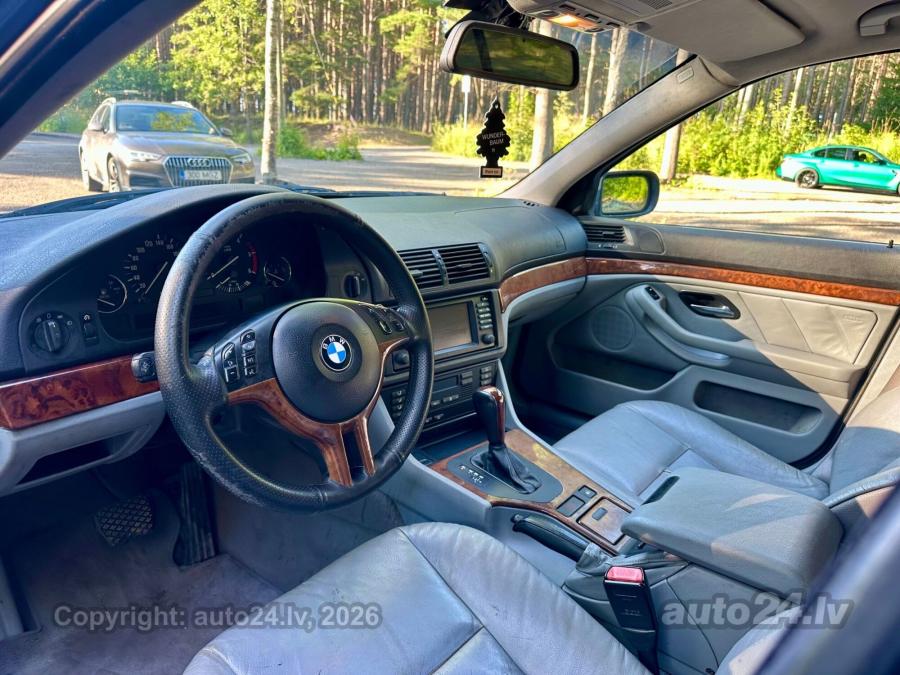БМВ 5 Серия 2002 в Таллин, объемом двигателя 2.90 л и пробегом 0 тыс. км за 2500 €, фото 6 на AUTOMOTO.COM.LV