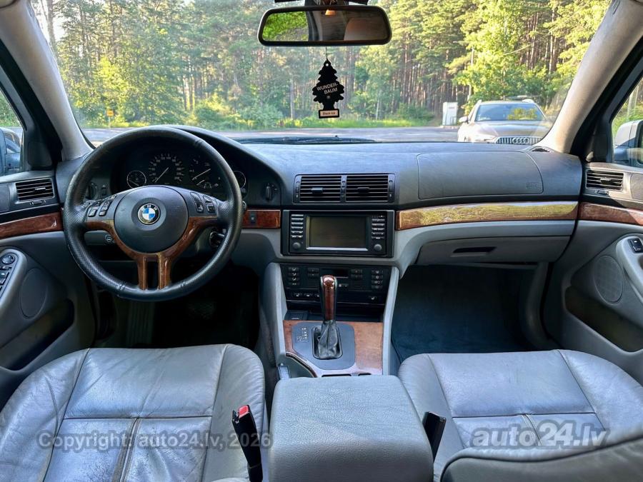 БМВ 5 Серия 2002 в Таллин, объемом двигателя 2.90 л и пробегом 0 тыс. км за 2500 €, фото 7 на AUTOMOTO.COM.LV