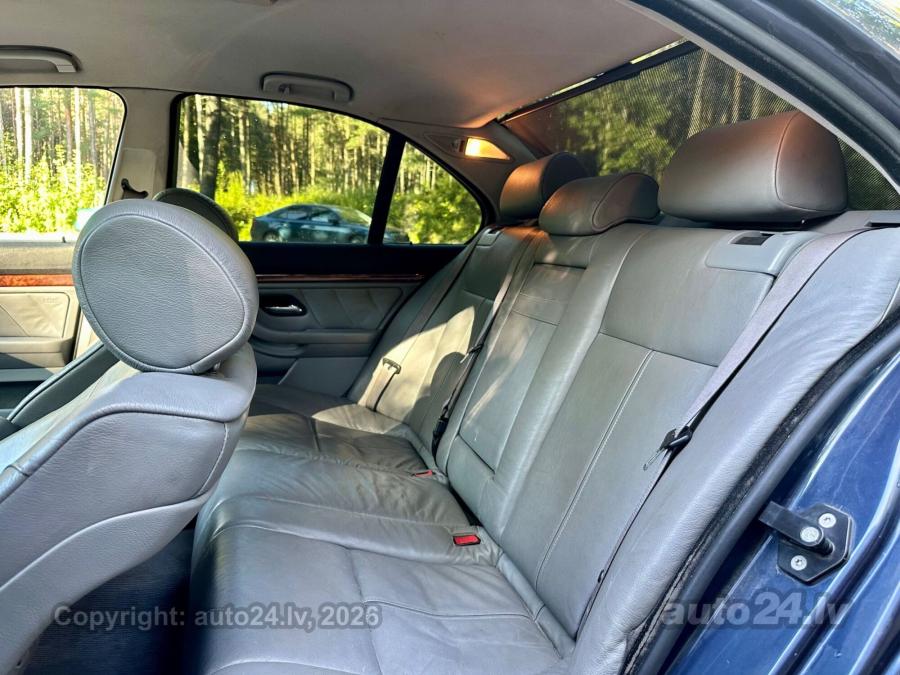 БМВ 5 Серия 2002 в Таллин, объемом двигателя 2.90 л и пробегом 0 тыс. км за 2500 €, фото 8 на AUTOMOTO.COM.LV