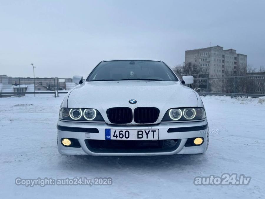 BMW 5 Series 2003 in Narva, with an engine capacity of 2.50 L and mileage of 481 thousand km for 3500 €, photo 1 on AUTOMOTO.COM.LV
