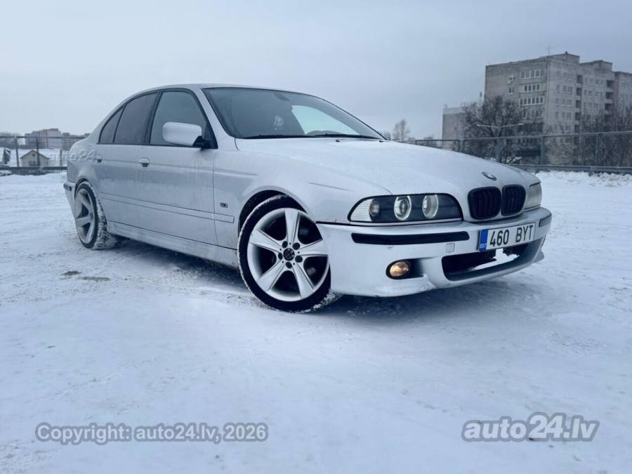 BMW 5 Series 2003 Narva, ar dzinēja tilpumu 2.50 L un nobraukumu 481 tūkst. km par 3500 €, foto 2 vietnē AUTOMOTO.COM.LV