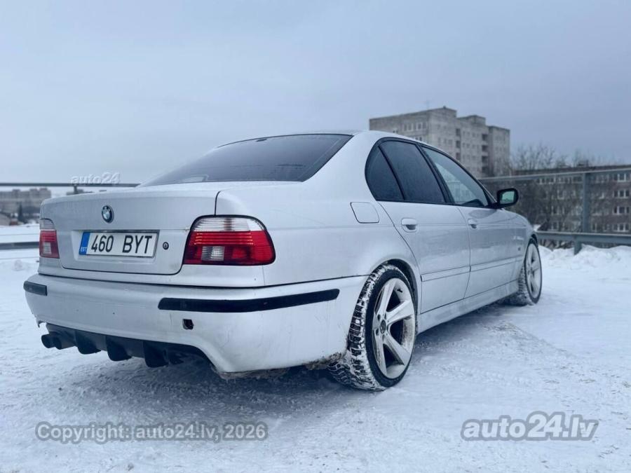 BMW 5 Series 2003 Narva, ar dzinēja tilpumu 2.50 L un nobraukumu 481 tūkst. km par 3500 €, foto 5 vietnē AUTOMOTO.COM.LV