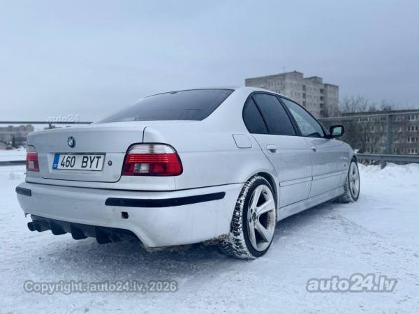 BMW 5 Series 2003 Narva, ar dzinēja tilpumu 2.50 L un nobraukumu 481 tūkst. km par 3500 €, foto 5 vietnē AUTOMOTO.COM.LV