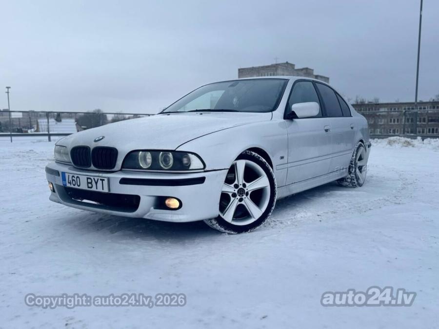 BMW 5 Series 2003 Narva, ar dzinēja tilpumu 2.50 L un nobraukumu 481 tūkst. km par 3500 €, foto 3 vietnē AUTOMOTO.COM.LV