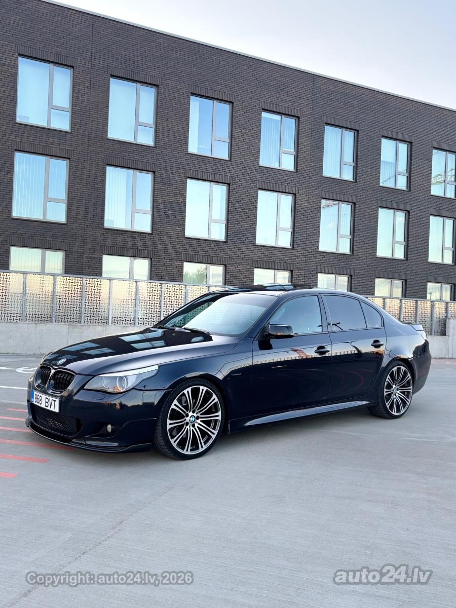 BMW 5 Series 2004 Tartu, ar dzinēja tilpumu 3.00 L un nobraukumu 410 tūkst. km par 6350 €, foto 1 vietnē AUTOMOTO.COM.LV