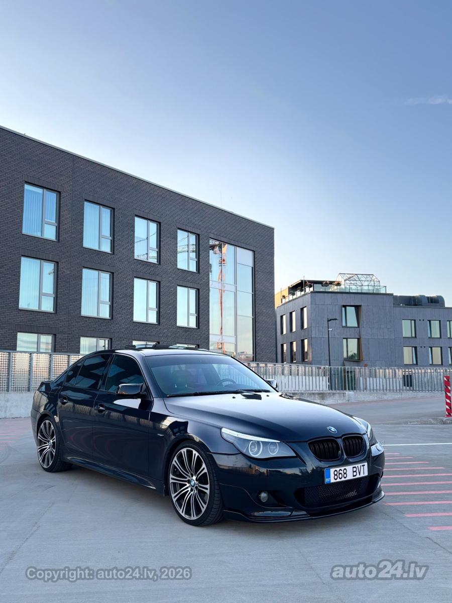 BMW 5 Series 2004 Tartu, ar dzinēja tilpumu 3.00 L un nobraukumu 410 tūkst. km par 6350 €, foto 3 vietnē AUTOMOTO.COM.LV