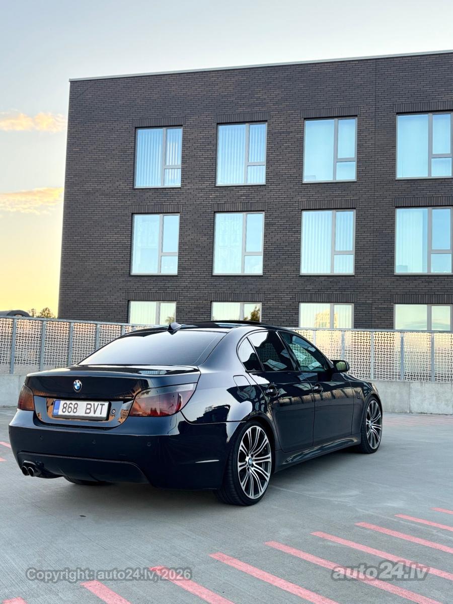 BMW 5 Series 2004 Tartu, ar dzinēja tilpumu 3.00 L un nobraukumu 410 tūkst. km par 6350 €, foto 6 vietnē AUTOMOTO.COM.LV