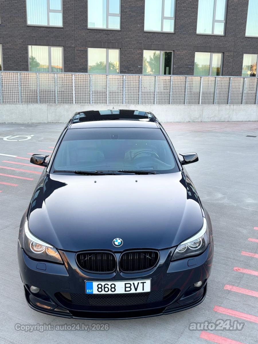 BMW 5 Series 2004 Tartu, ar dzinēja tilpumu 3.00 L un nobraukumu 410 tūkst. km par 6350 €, foto 8 vietnē AUTOMOTO.COM.LV