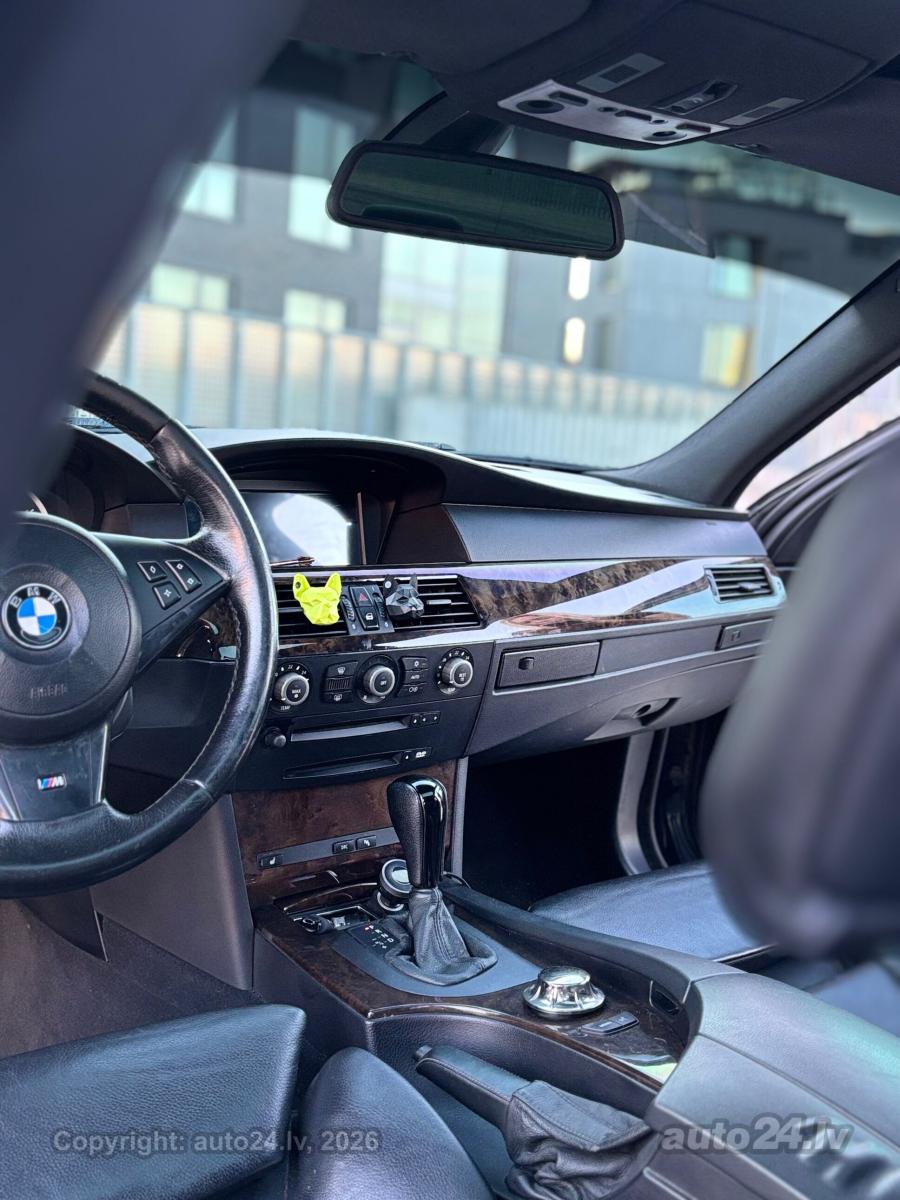 BMW 5 Series 2004 Tartu, ar dzinēja tilpumu 3.00 L un nobraukumu 410 tūkst. km par 6350 €, foto 11 vietnē AUTOMOTO.COM.LV