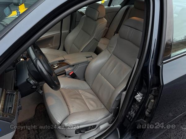 BMW 5 Series 2005 in Tallinn, with an engine capacity of 3.00 L and mileage of 252 thousand km for 6690 €, photo 11 on AUTOMOTO.COM.LV