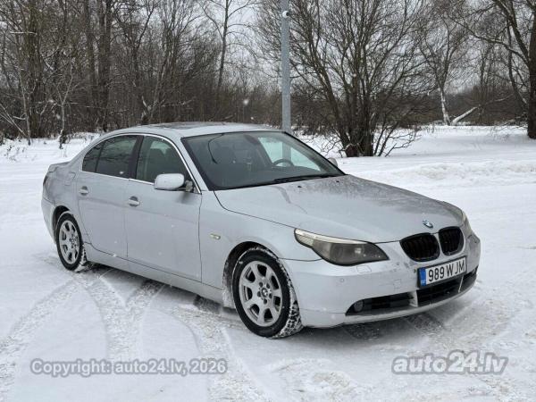 BMW 5 Series 2005 in Narva, with an engine capacity of 2.50 L and mileage of 409 thousand km for 2100 €, photo 2 on AUTOMOTO.COM.LV