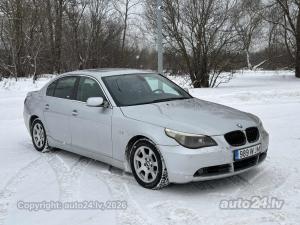 BMW 5 Series 2005 in Narva, with an engine capacity of 2.50 L and mileage of 409 thousand km for 2100 €, photo 2 on AUTOMOTO.COM.LV