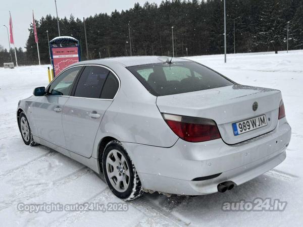 BMW 5 Series 2005 in Narva, with an engine capacity of 2.50 L and mileage of 409 thousand km for 2100 €, photo 3 on AUTOMOTO.COM.LV