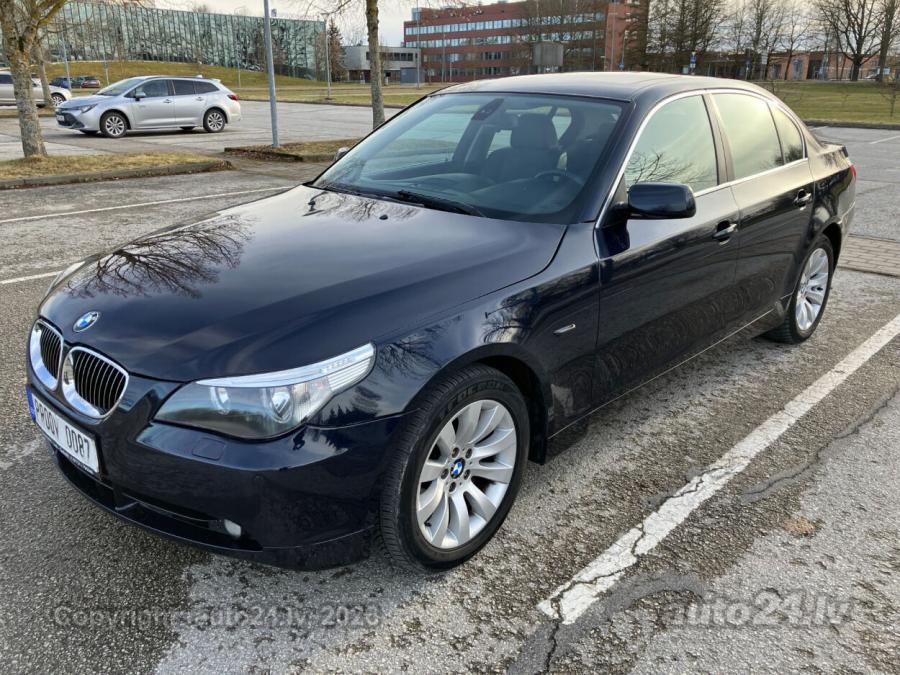 BMW 5 Series 2005 Tartu, ar dzinēja tilpumu 3.00 L un nobraukumu 266 tūkst. km par 5950 €, foto 3 vietnē AUTOMOTO.COM.LV