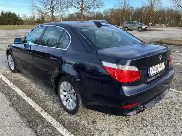 BMW 5 Series 2005 Tartu, ar dzinēja tilpumu 3.00 L un nobraukumu 266 tūkst. km par 5950 €, foto 4 vietnē AUTOMOTO.COM.LV